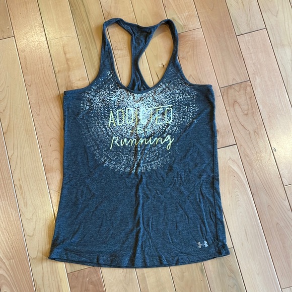 Under Armour | Tops | Running Tank Top | Poshmark